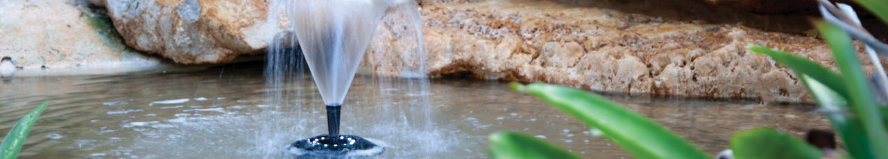 Floating Fountain Parts – GeoGlobal Partners, a division of OASE